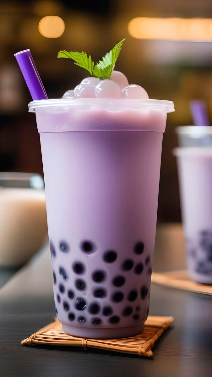 Receta de Bubble Taro: La Bebida Refrescante del Verano – blends and tea