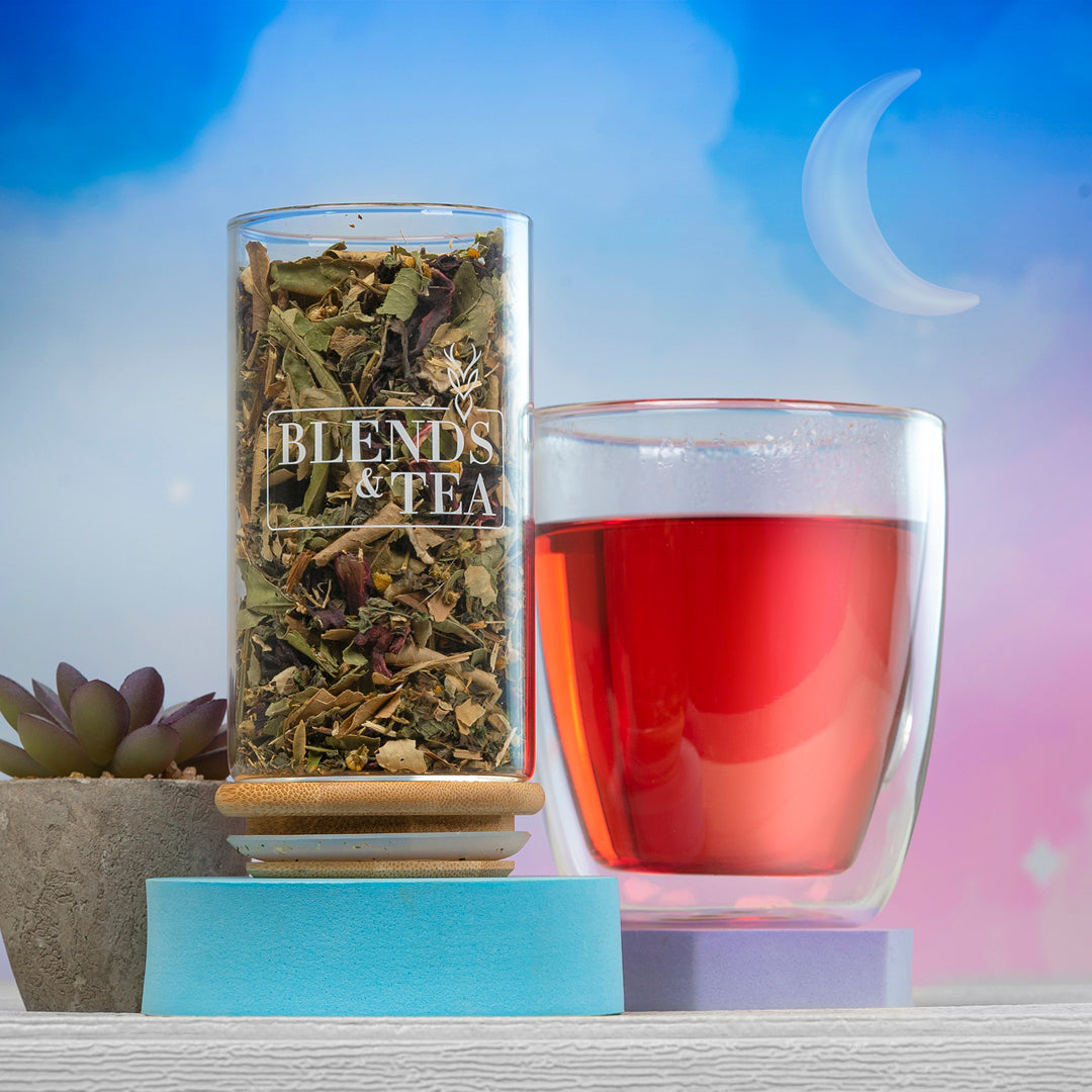 Las Hierbas Secretas para un Sueño Profundo y Reparador: ¡Despídete de – blends and tea