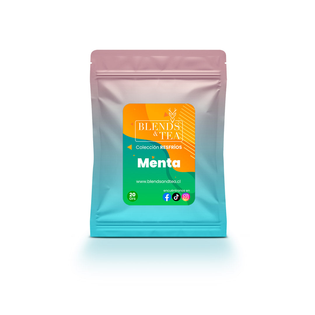 Mini Recarga Menta – blends and tea