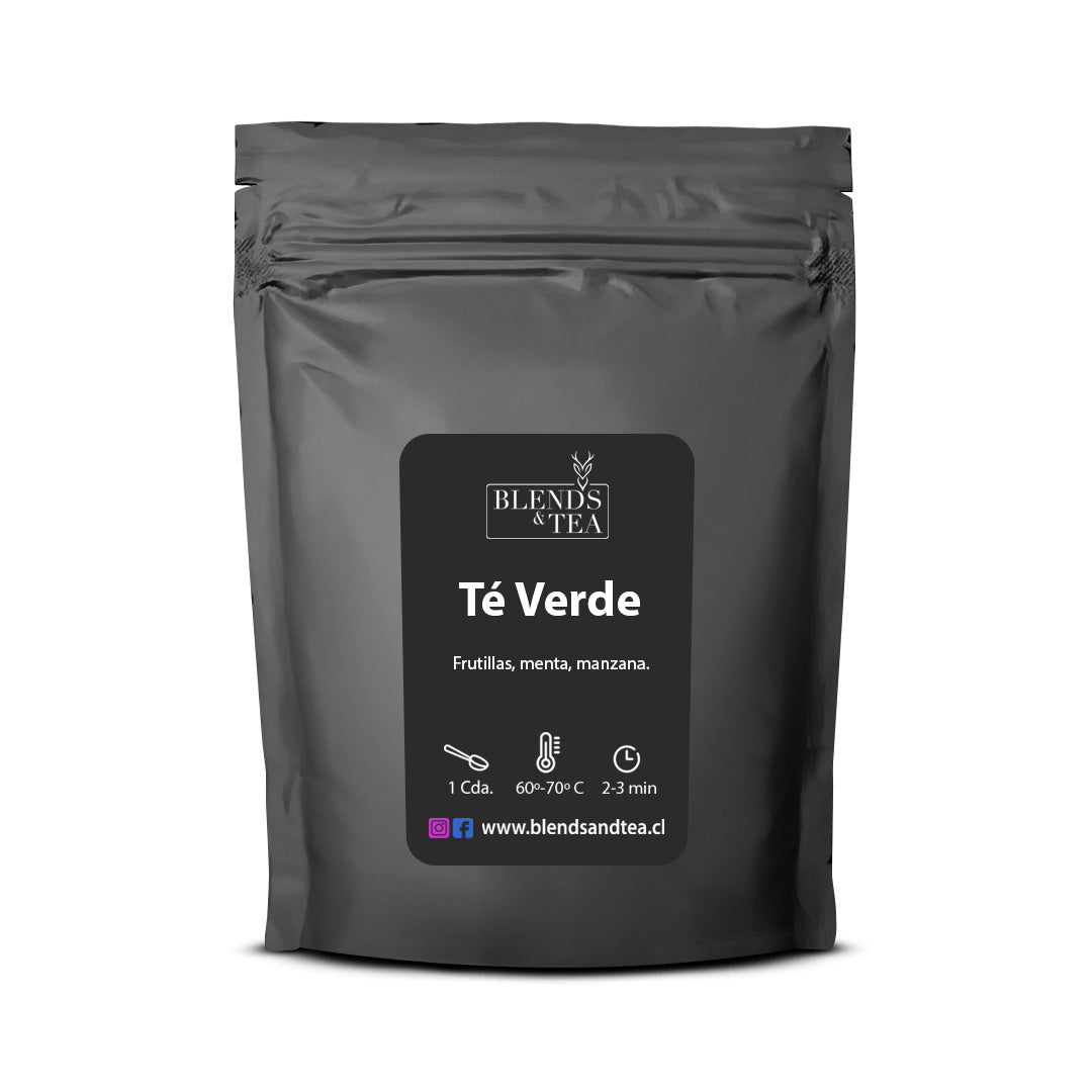 Recarga Té Verde Menta - Frutilla – blends and tea